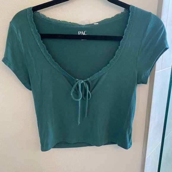 Tops | Pac Cares Crop Top | Poshmark